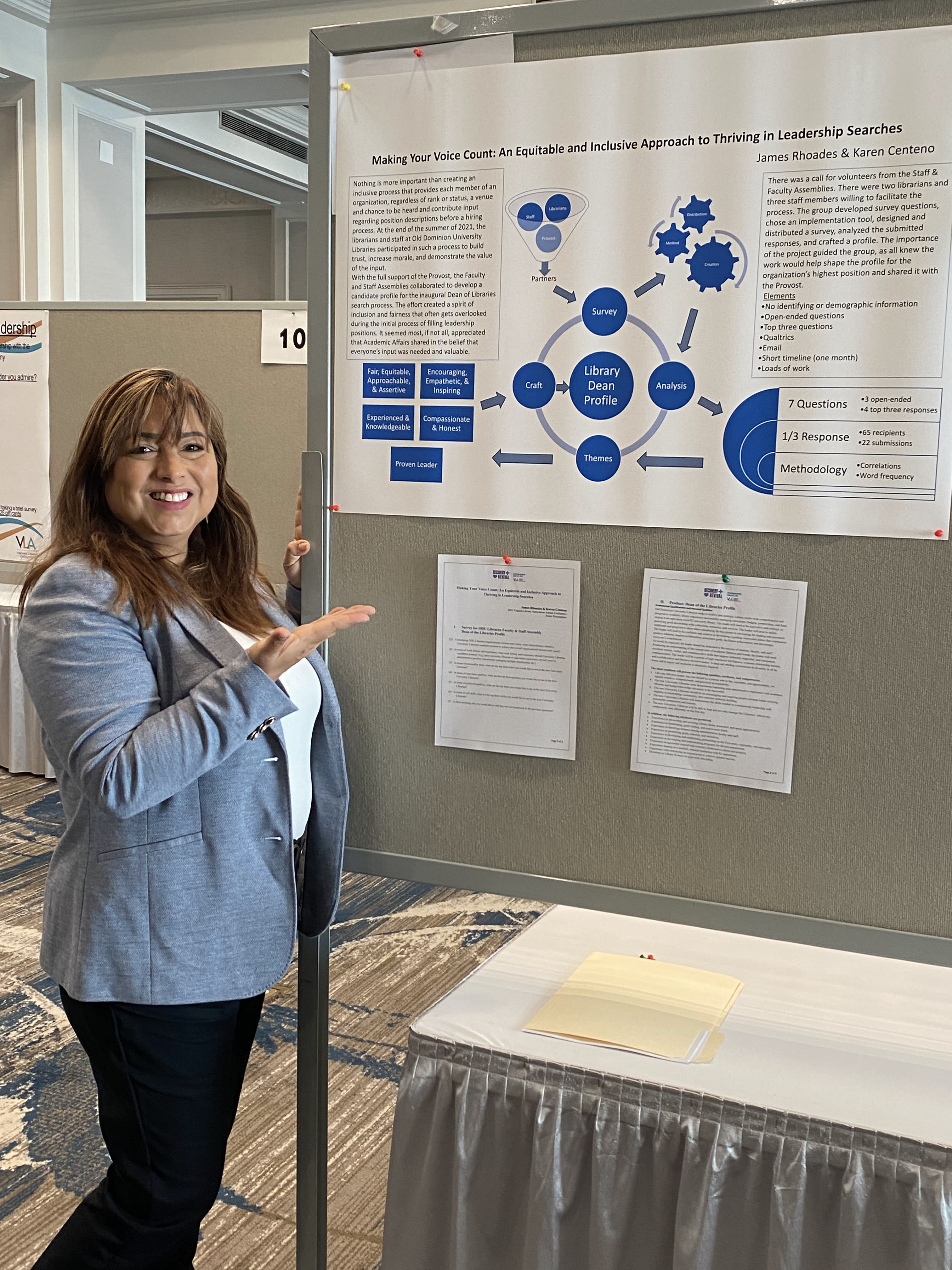 Poster Presentation at the 2022 Virginia Library Association Annual ...