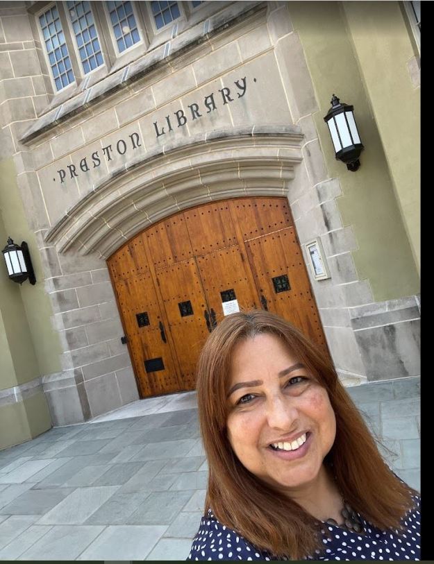 Thank You, VMI: Celebrating My Time at Preston Library | Karen D ...